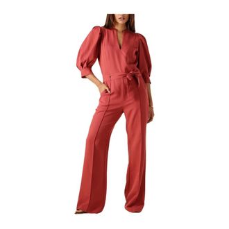 Aaiko Hellen PES 588 Jumpsuit - - Jumpsuits & Playsuits - Damen - Rot - XS