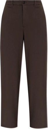 AllSaints Homme, Pantalons, Brun, Taille: W33 Halla Wide Leg Pantalons