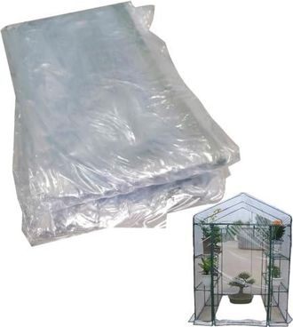 Generic Housse de protection pour serre en PVC pour intérieur/extérieur 143 x 143 x 195 cm