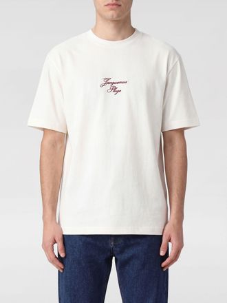 Jacquemus T-Shirt Homme couleur Blanc