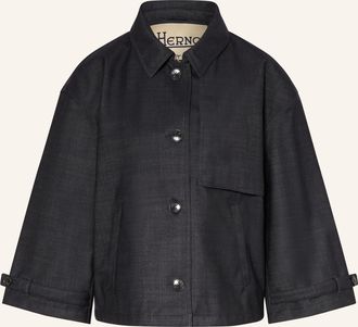 Herno Herno Kastenjacke blau