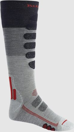 Burton Performance+ Lightweight Funktionssocken gray heather block