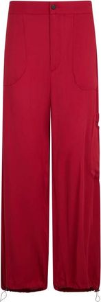 Fabiana Filippi Femme, Pantalons, Rouge, Taille: 46 FR Pantalons