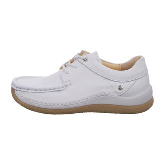 Wolky Klassische Erwachsenenschuhe f&uuml;r den Alltag - - Shoes - Damen - Wei&szlig; - 43 EU