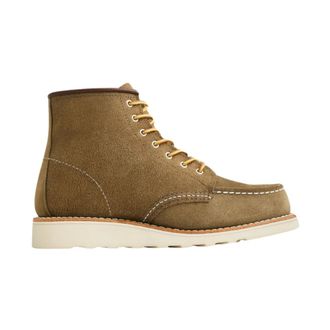Red Wing Shoes Leder-Schn&uuml;rstiefelette - - Shoes - Damen - Gr&uuml;n - 38 1/2 EU