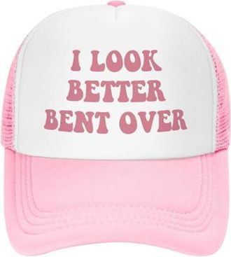 Generic Bonnet en &eacute;ponge imprim&eacute; quotidien pour homme et femme, gris fonc&eacute;, Taille unique