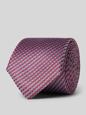 Willen Krawattenfabrik Seidenkrawatte in klassischer Form