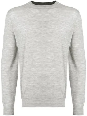 Brunello Cucinelli round neck jumper - Gris