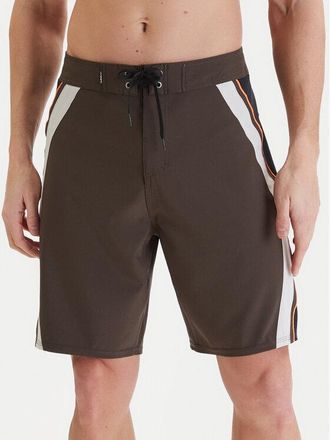 Quiksilver Badeshorts Mercury Panel 20 EQYBS04896 Braun Regular Fit