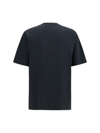 Dolce & Gabbana Mens Cotton T-Shirt With Logo Nero T-Shirts And Polos