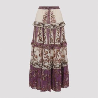 Farm Rio Delicate Ainika Long Skirt