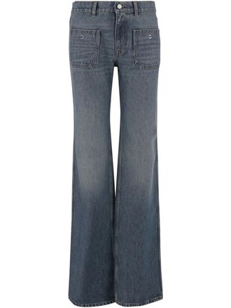 Coperni jean à coupe évasée - Bleu