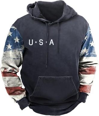 Generic Sweat Essentials Homme Pull avec des Ailes dans Le Dos Sweat &agrave; Capuche Bleu Homme Pull Col V Homme Marque Sweat A Capuche Hiver Homme Sweat Capuche Ja