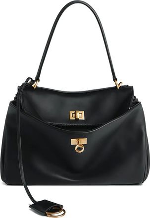 Balenciaga small Rodeo leather tote bag - Schwarz