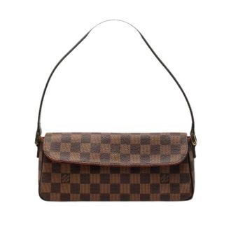 Louis Vuitton Sac bandouli&egrave;re Pre-owned Recoleta - Femme - Pre-owned - Brun - Taille: ONE Size
