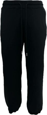 Marcelo Burlon Homme, Pantalons, Noir, Taille: S Pantalons de surv&ecirc;tement