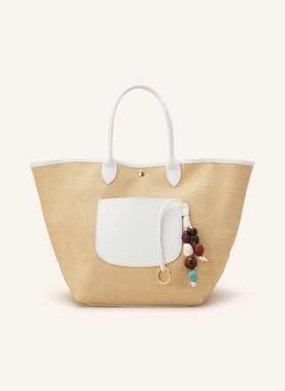 Longchamp Shopper Panier Large beige