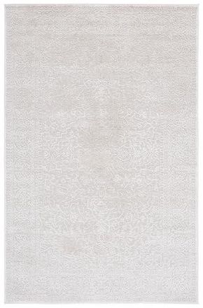 Safavieh Tapis Contemporain pour Salon, Salle à Manger, Chambre à Coucher - Reflection Collection, Tapis à Poil Court, Crème et Ivoire, 75 x 120 cm