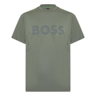 HUGO BOSS Aktiv-T-Shirt - - Tops - Herren - Gr&uuml;n - XS