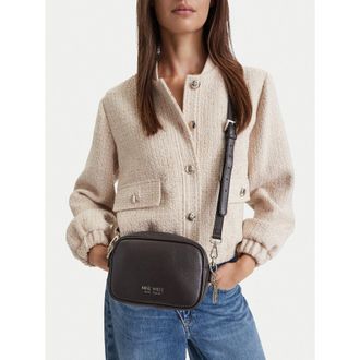 Nine West Handtasche Nine West EO-CALM POISE-LDA6766B Dunkelbraun