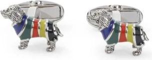 Paul Smith Homme, Accessoires, Multicolore, Taille: ONE Size Dog in Jumper Cufflinks