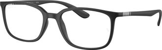 Ray-Ban unisex, Accessoires, Noir, Taille: 54 MM 0Rx7208