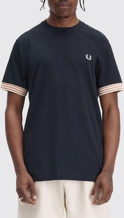 Fred Perry T-Shirt FRED PERRY Herren Farbe Blau