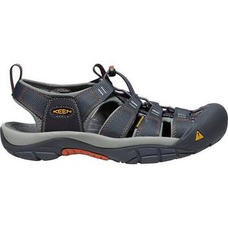 Keen Herren Trekkingsandale NEWPORT H2 M-INDIA INK/RUST