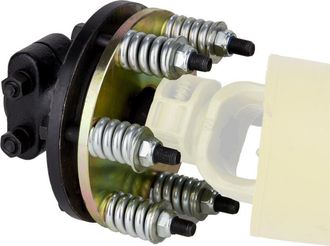 Dema Dema - Rutschkupplung f&uuml;r Zapfwelle 1000 Nm / Gelenkwelle &Uuml;berlastkupplung Traktor