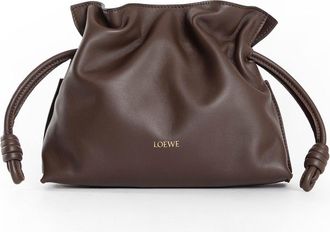 Loewe Mini Flamenco Clutch in Nappa Calfskin