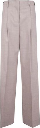 P.A.R.O.S.H. P. A.R. O.S. H. Pantalons D&eacute;contract&eacute;s - Beige