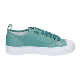 Stokton Sneaker Pelle - - Shoes - Damen - Gr&uuml;n - 37 EU