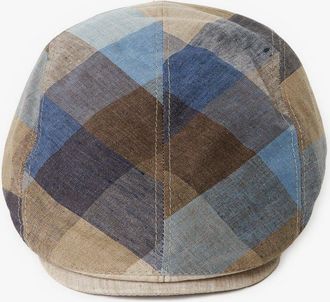 Saison 1865 Casquette &agrave; carreaux