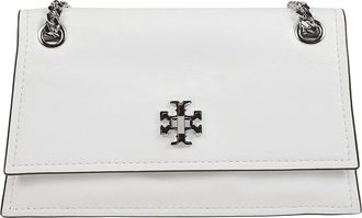 Tory Burch Tory Burch Crossbody Bags - Kira Turnlock Mini Bag White - Gr. unisize - in Wei&szlig; - f&uuml;r Damen