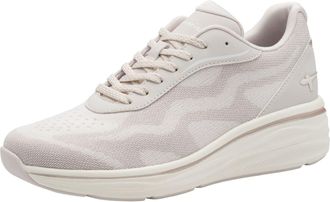 Tamaris Damen Schn&uuml;rer Vegan beige 42