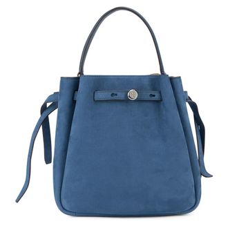Tory Burch Romy Mini Bucket Bag - - Bags - Damen - Blau - ONE SIZE