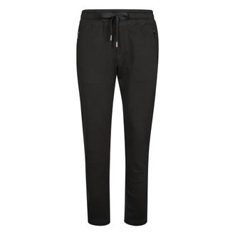 Dolce & Gabbana Homme, Pantalons, Noir, Taille: M Cotton Pantalons