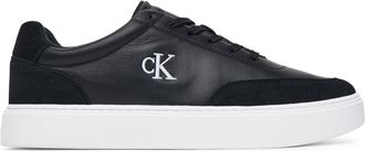 Calvin Klein Sneakers Calvin Klein Classic Cups Oxf Tmb Lth-Su Tc HM0HM02354 Schwarz