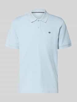 Tom Tailor Regular Fit Poloshirt aus reiner Baumwolle