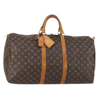 Louis Vuitton Pre-owned Weekend Bag - - Pre-owned - Damen - Braun - ONE SIZE