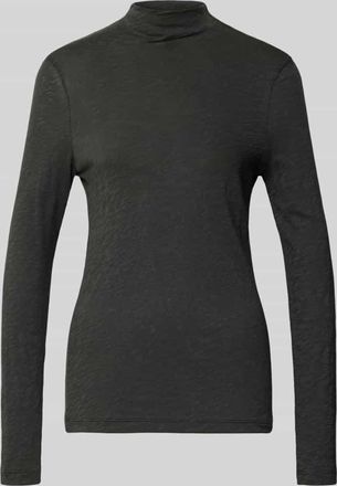 Marc O'Polo Langarmshirt mit Mock Neck