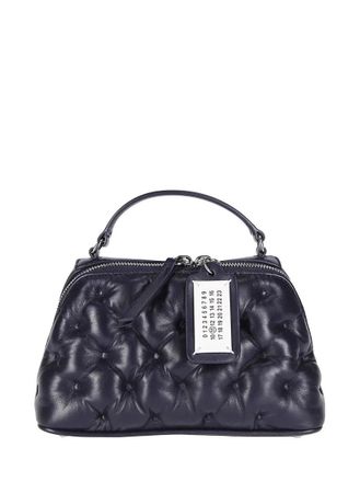 Maison Margiela Hobo Bags - Quilted Nappa Leather Shoulder Bag - Gr. unisize - in Grau - f&uuml;r Damen