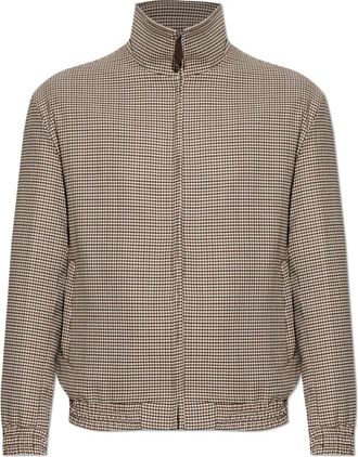 Etro Homme, Vestes, Brun, Taille: L Veste &agrave; carreaux isol&eacute;e