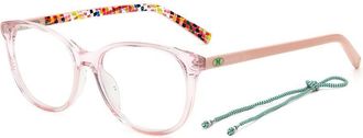 M Missoni Femme, Accessoires, Rose, Taille: ONE Size Mmi-0006-35J Optical Frame