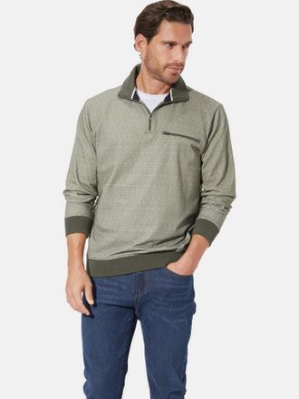 Babista Sweatshirt ELANDOR mit Umlegekragen