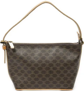 Celine Crossbody Bags - Vintage Zip Pochette - Gr. unisize - in Braun - f&uuml;r Damen