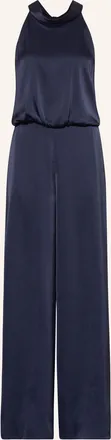 Vera Mont V By Vera Mont Satin-Jumpsuit blau