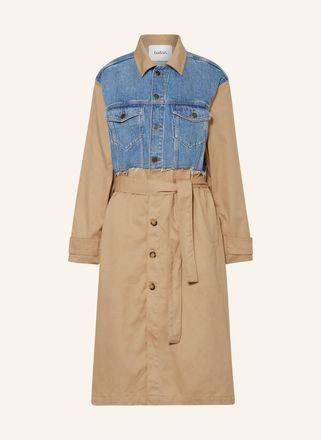 BA&SH Ba&Sh Trenchcoat Tomy Im Materialmix beige