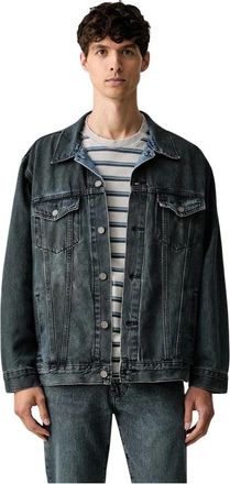 Levi's Relaxed Trucker Jacket - - Jackets - Herren - Blau - S