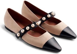 Gioseppo Galien Mary Jane Chaussures Plates pour Femme, Nude, 39 EU